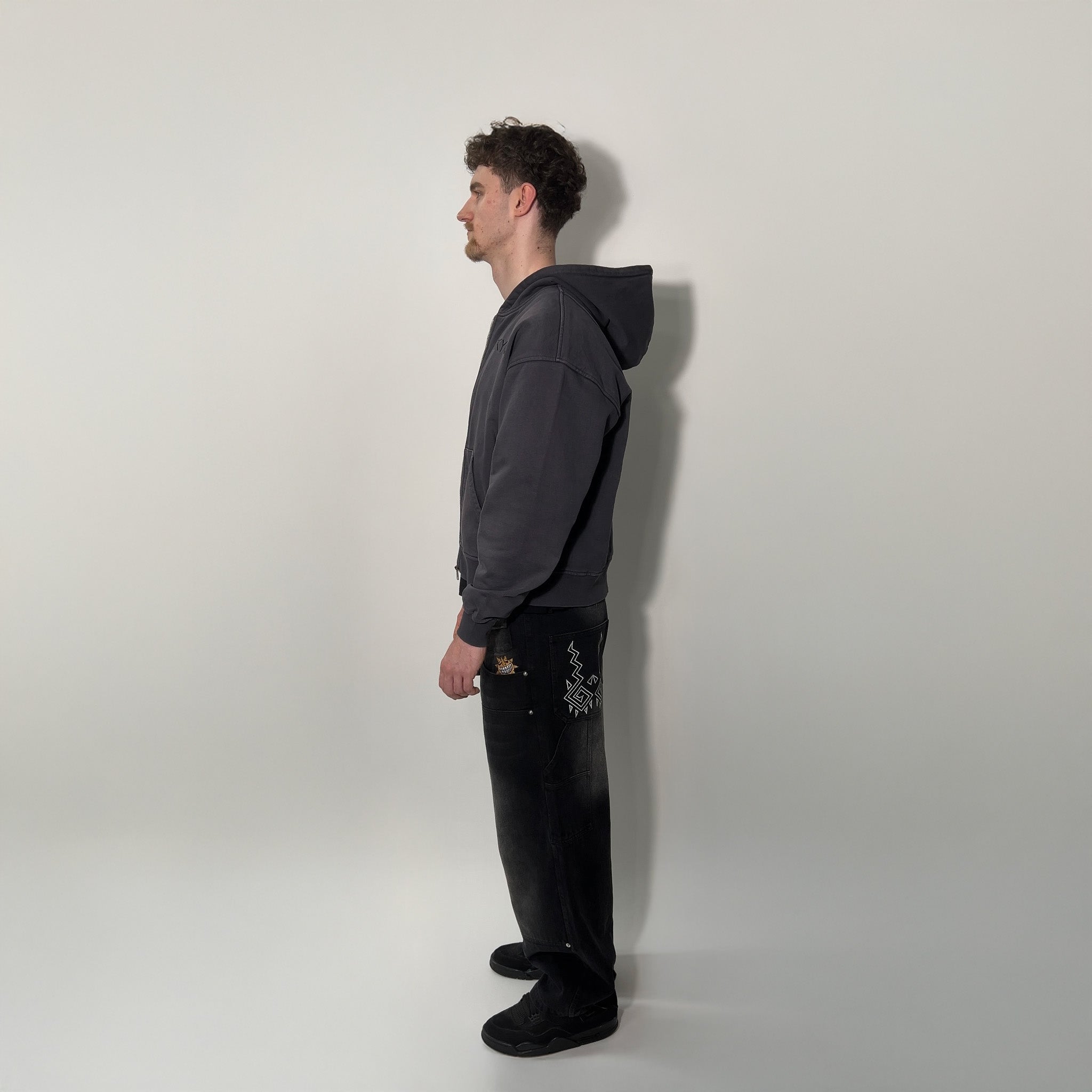 Arthur Zip-up Hoodie V2 – Disruptt Clothing